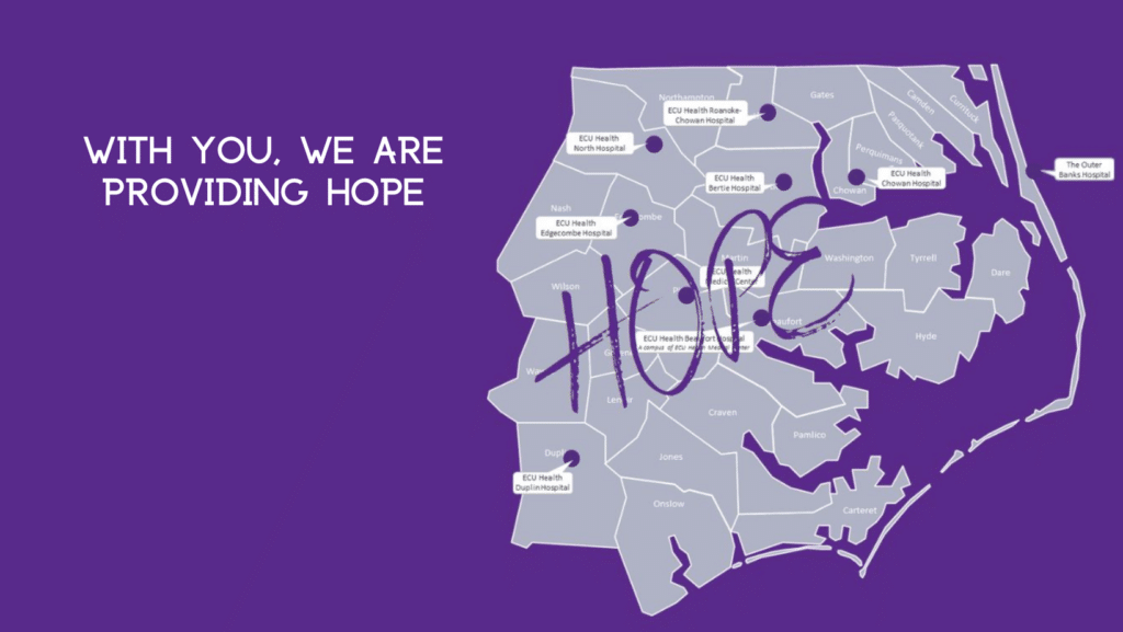 ECU Health Foundation - Making Better Health Care a Reality