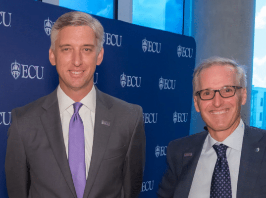 ECU Health rebranding - ECU Health Foundation