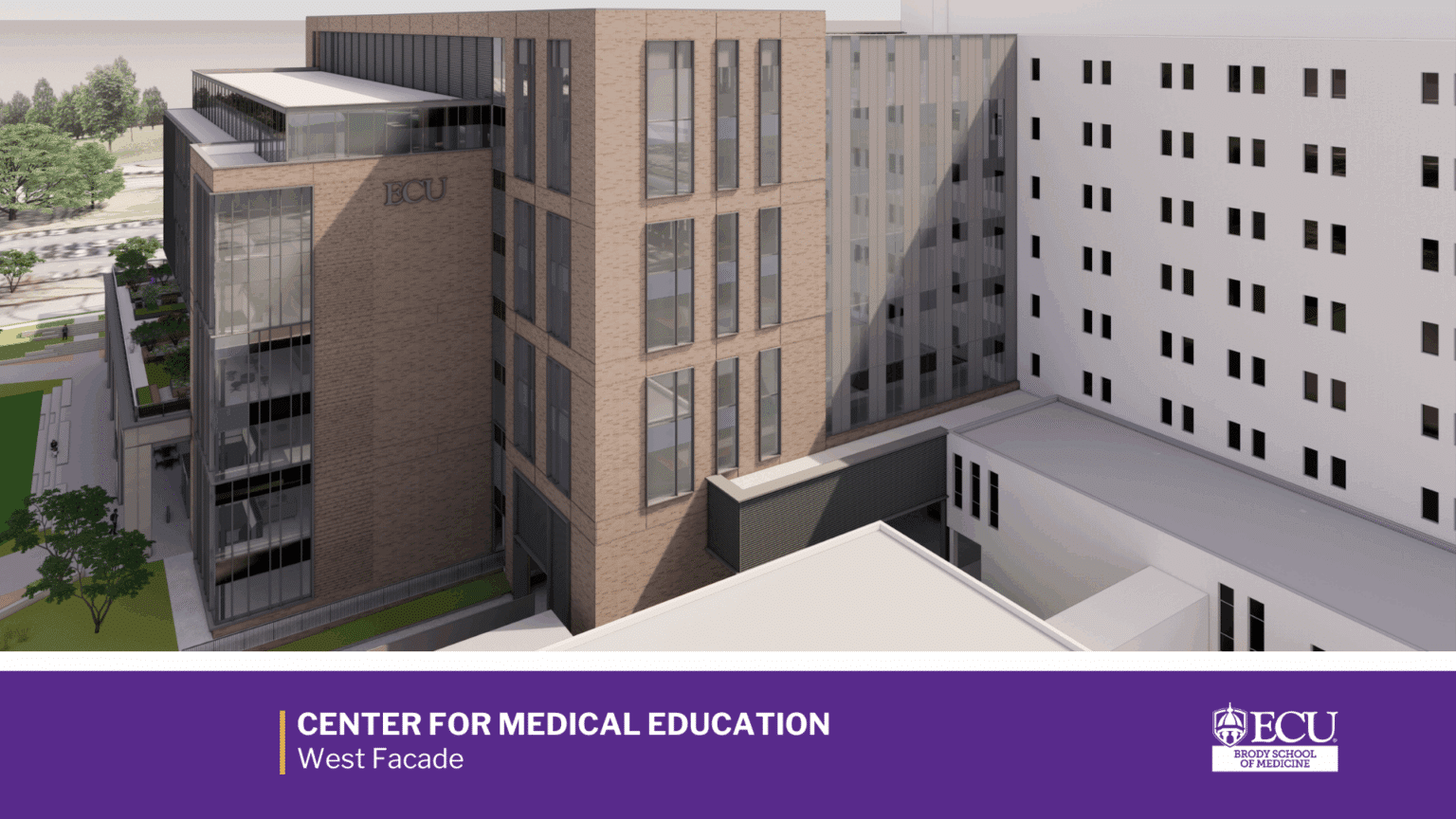 Brody Center for Medical Education - ECU Health Foundation