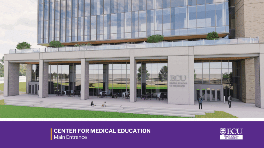 Brody Center for Medical Education - ECU Health Foundation